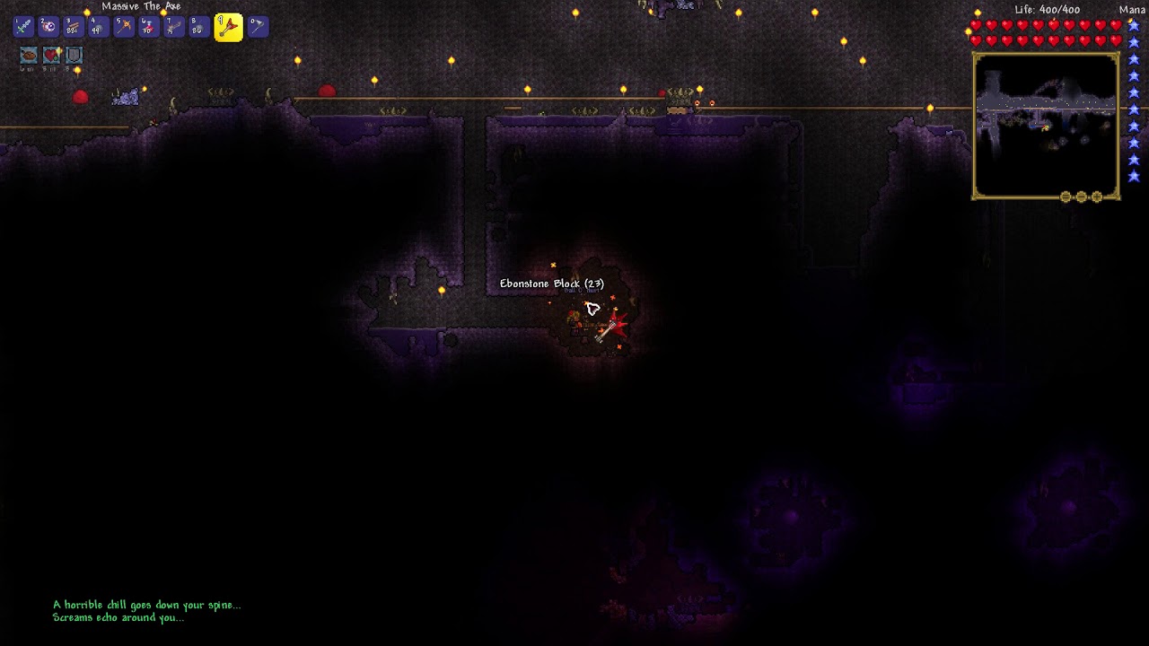 How to get Ball O' Hurt flail weapon - Terraria - YouTube