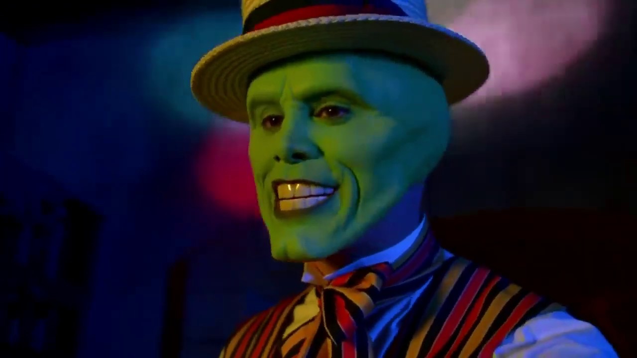 Film The Mask Scène culte Jim Carrey en français - YouTube