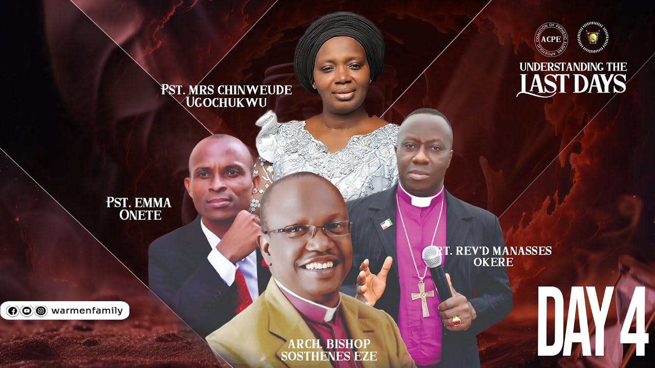 Understanding the Last Days - (ACPE 2024) Day 4 || 21th August, 2024 ...