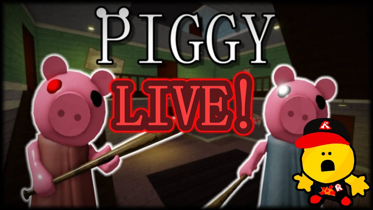 piggy daymare mode forest playing [LIVE] | Roblox: Piggy Daymare Mode ...