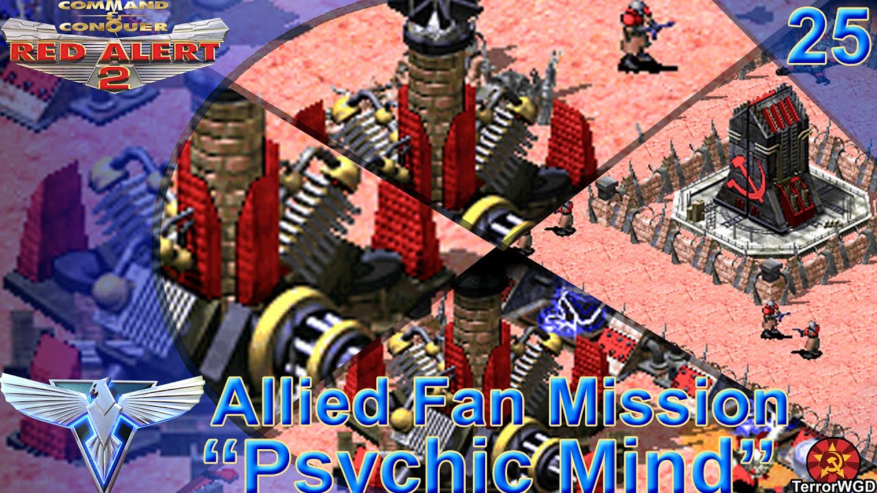 Red Alert 2│Allied Fan Mission│''Psychic Mind'' - YouTube