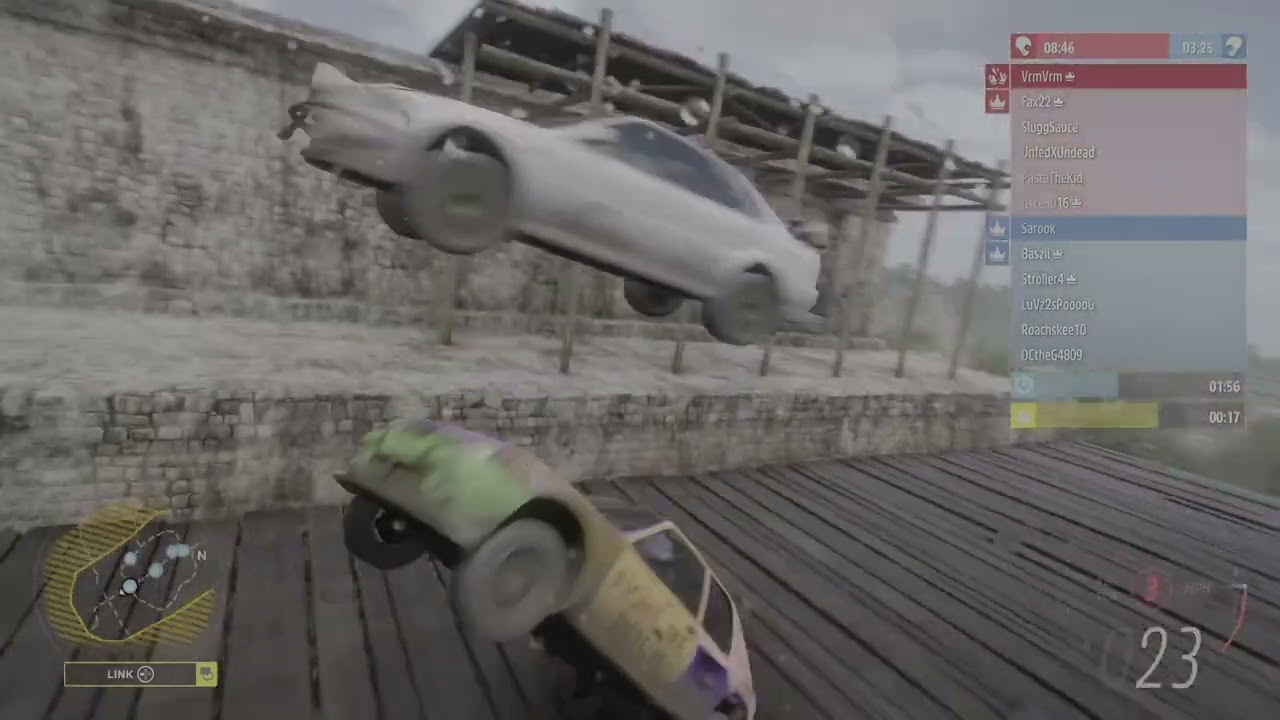 Matrix evade move but in Forza - YouTube