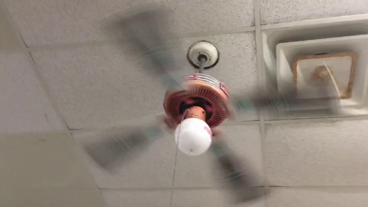 Coca Cola Ceiling Fan in Gas Station - YouTube