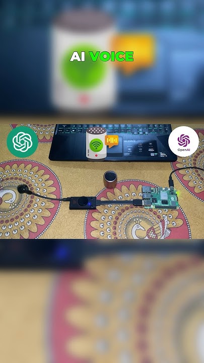 How to make Chat GPT AI Voice Assistant using Raspberry Pi 5 #shorts #tech #gadgets - YouTube