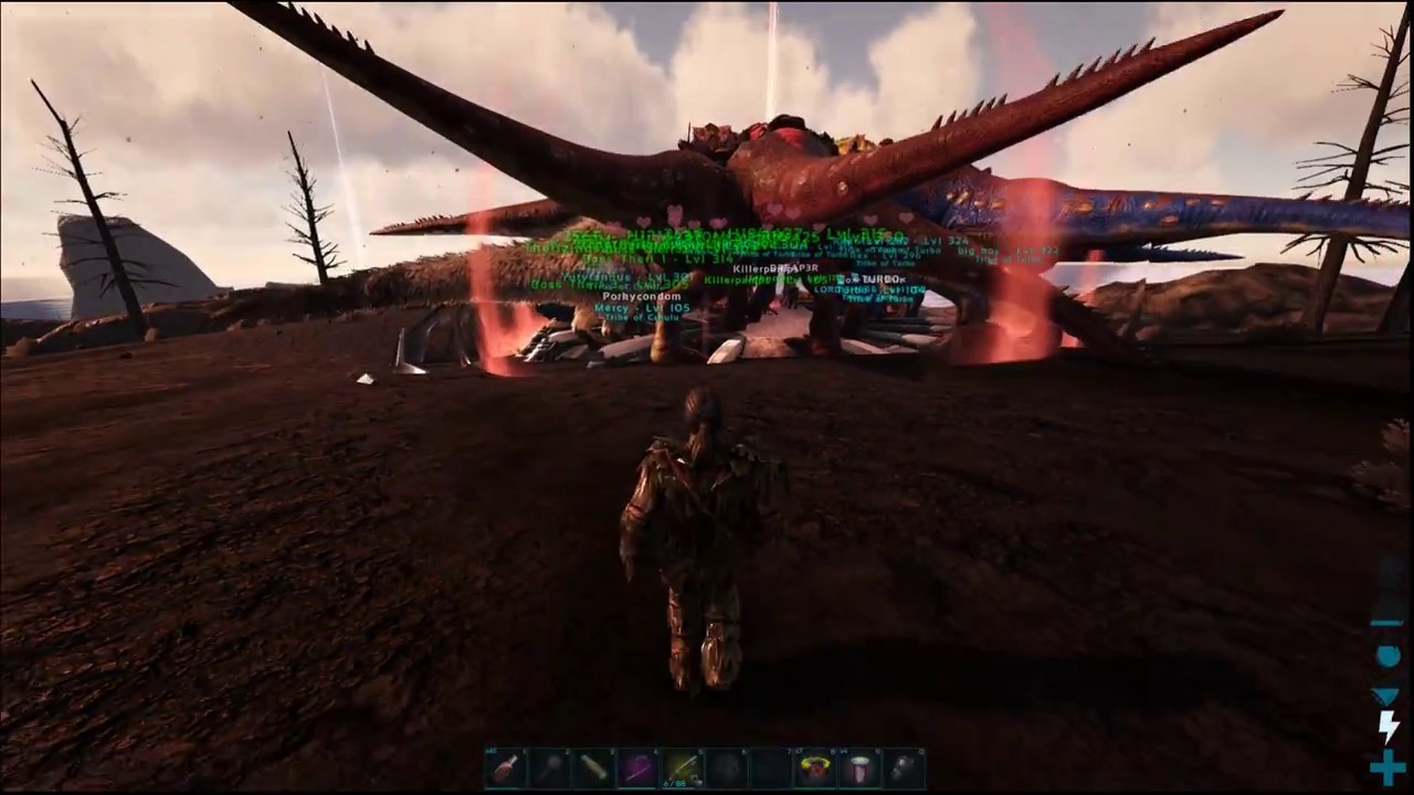 Alpha Center Boss - YouTube