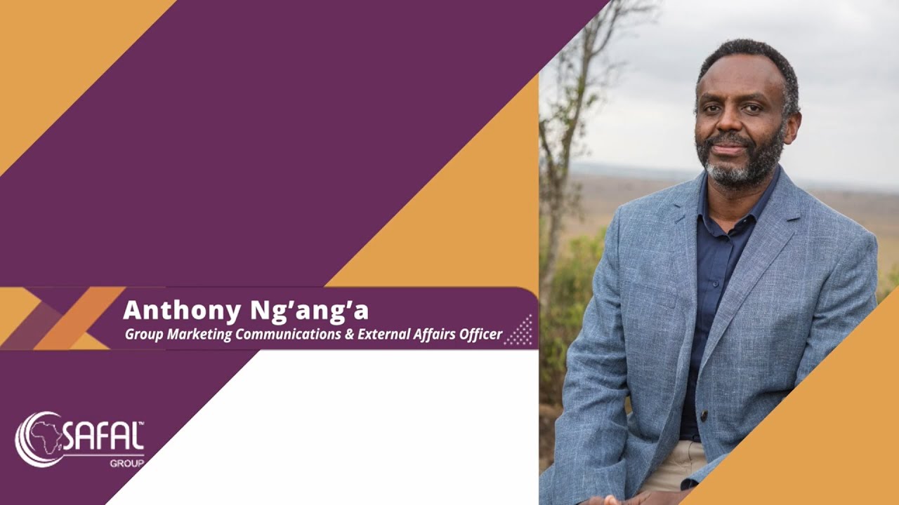 Pt 1: Getting to know Anthony Ng'ang'a and the major tasks undertaken ...