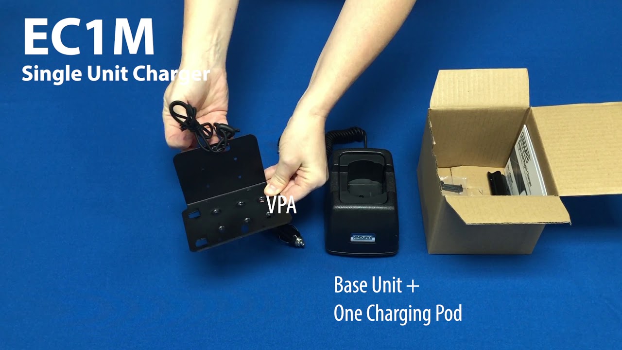 EC1M Charger - What's in the box? - YouTube