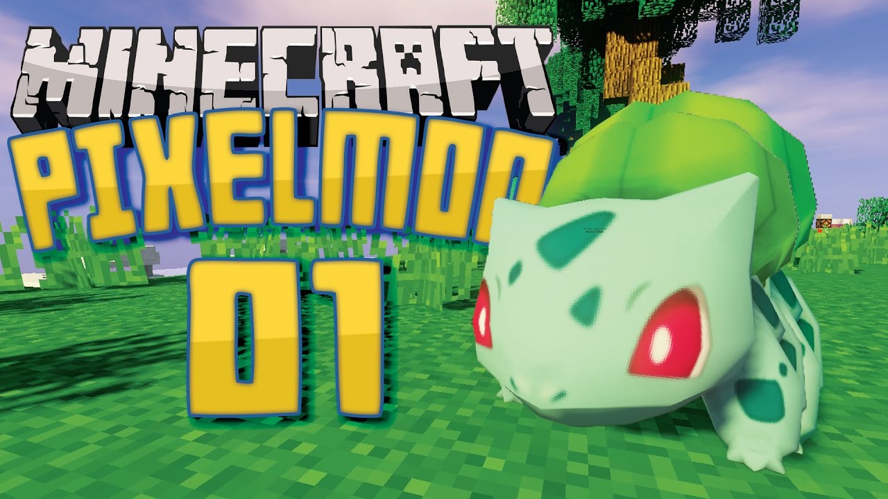 A FRESH START! | Minecraft: Pixelmon Public Server | Episode 1 - YouTube