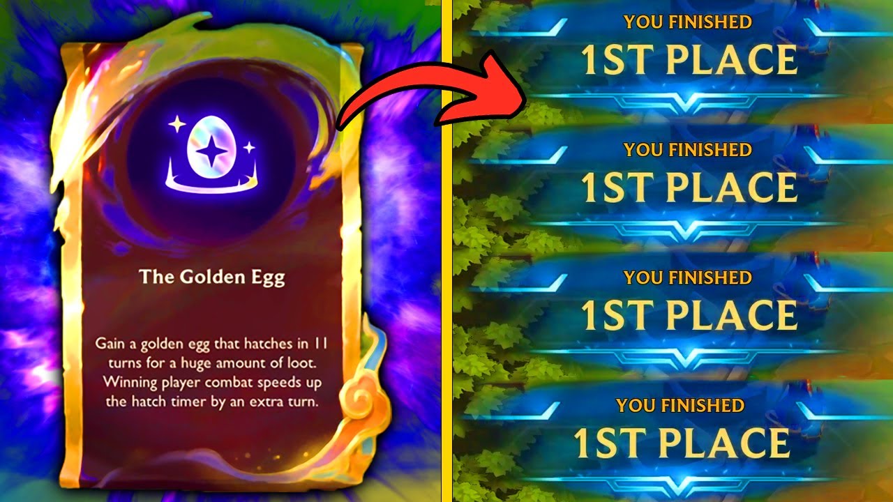 GOAT AUGMENT! TFT SET 11 - YouTube