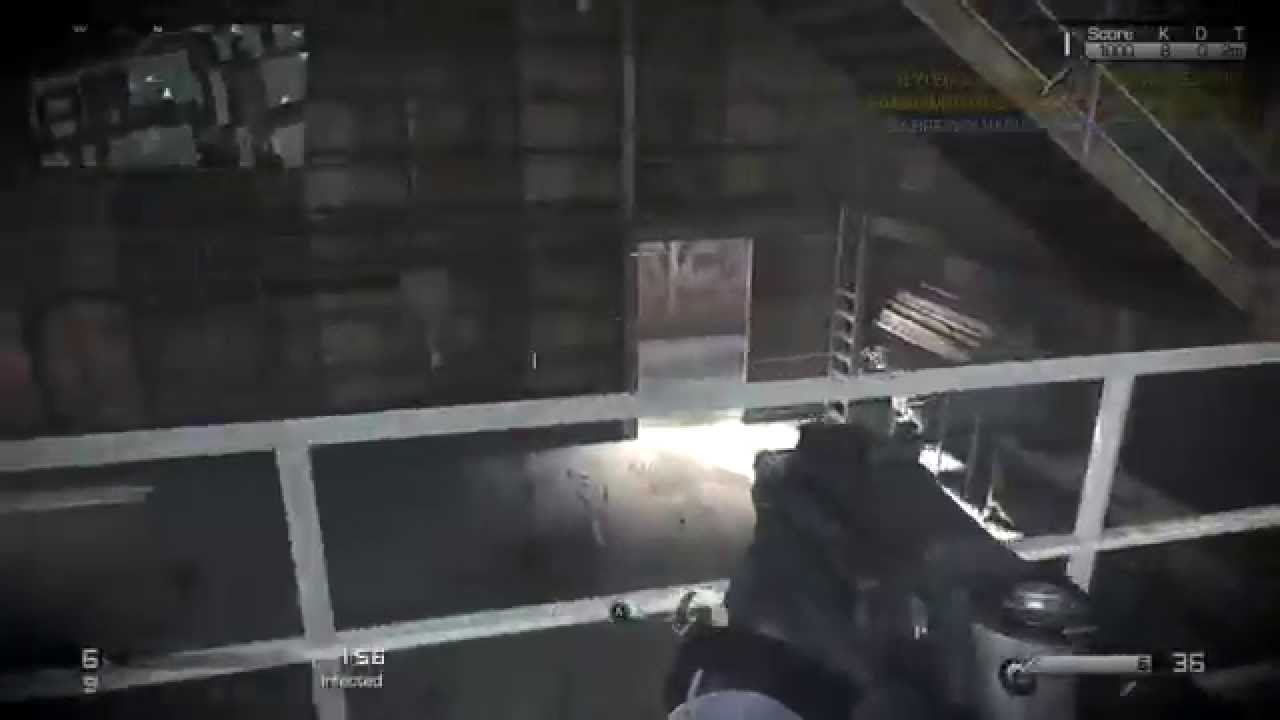 COD:ghosts infected NUKE! 1st attempt! - YouTube