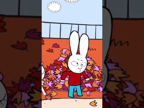 Luckily Grandma is here... 😆 #shorts | Simon Super Rabbit
