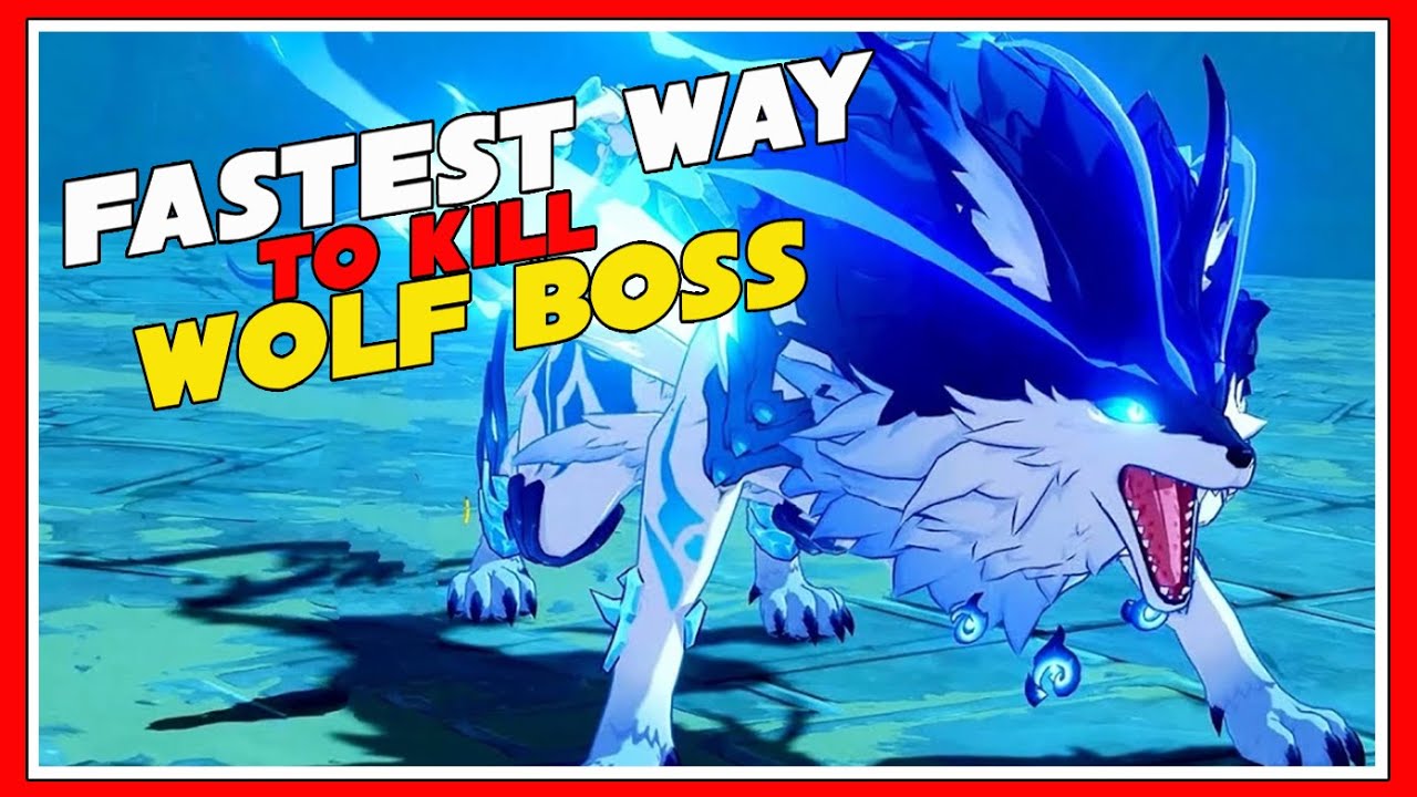 [PC]Genshin Impact : Co-op Gameplay - Beat Wolf Boss Andrius, Dominator ...