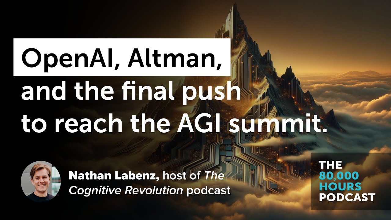 The final push for AGI, OpenAI's leadership drama, and red-teaming ...