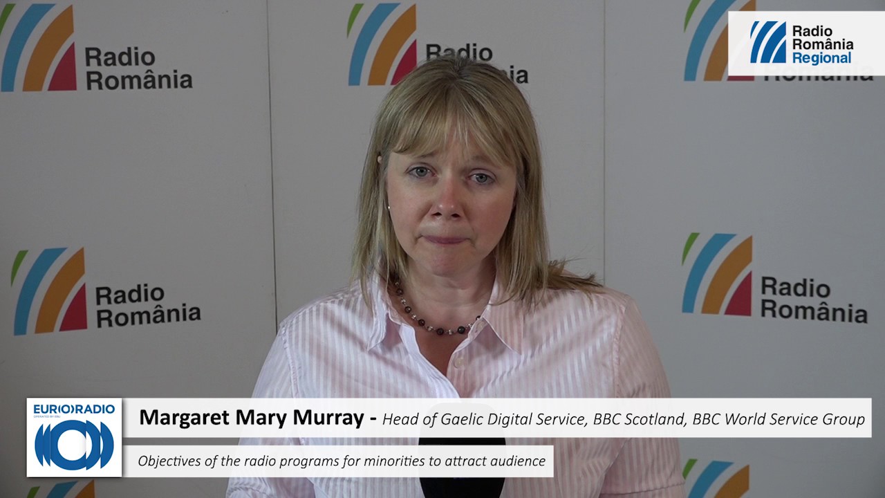 Margaret Mary Murray - Head of Gaelic Digital Service | BBC - YouTube