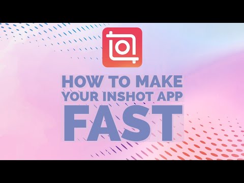 How to Make Your InShot App Fast - YouTube