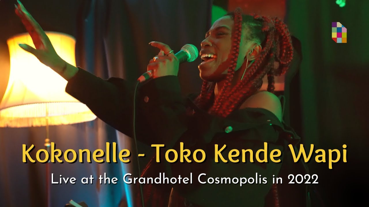Kokonelle - Toko Kende Wapi (Live at Grandhotel Cosmopolis) - YouTube