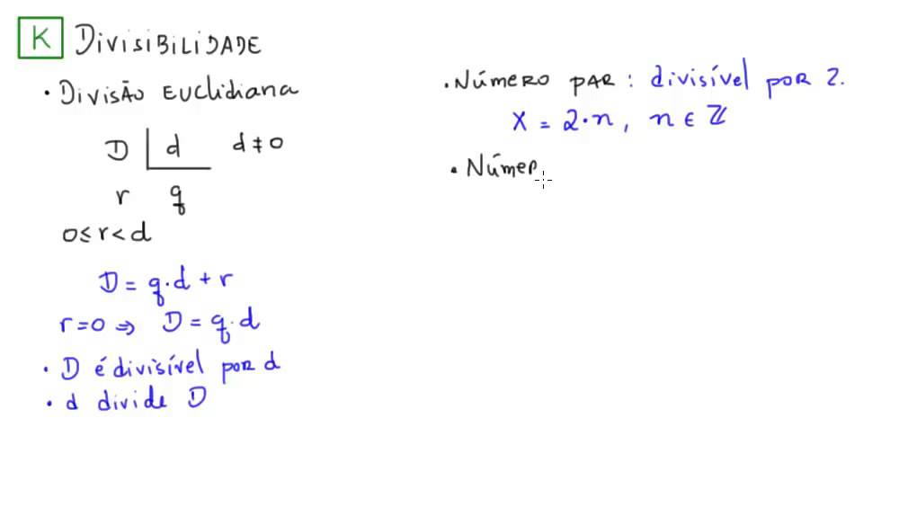 Divisibilidade - Matemática básica - YouTube