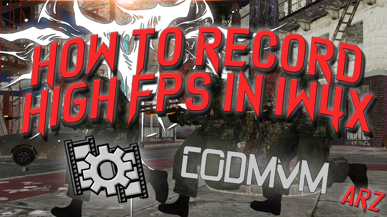 Record In High FPS in Iw4x! (2022) - YouTube