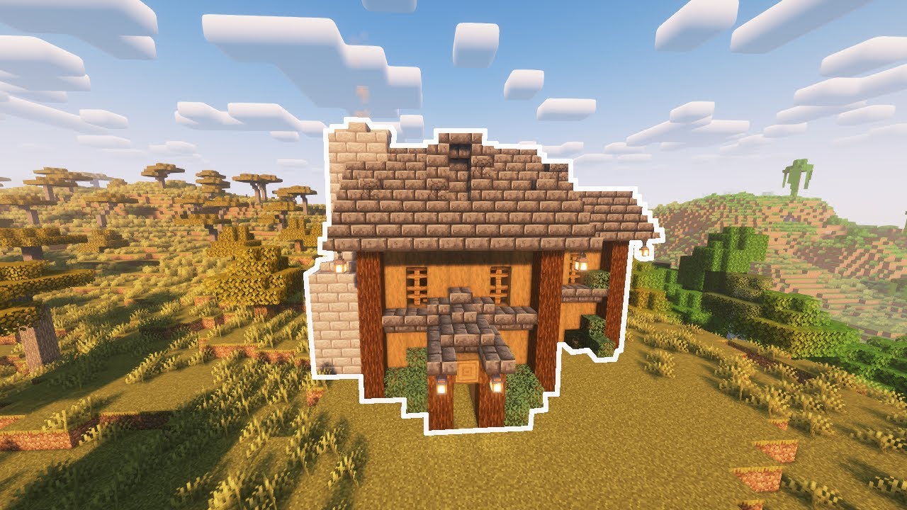 This Dark Wood Minecraft House Will Leave You Speechless! - YouTube