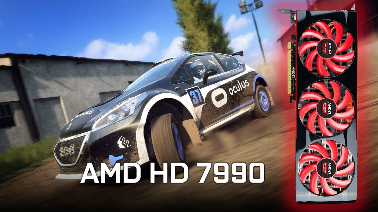 AMD RADEON HD 7990 - COLIN MCRAE: DIRT 2 (2009) - YouTube