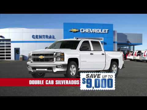 Central Chevrolet Huge Deals!! - YouTube