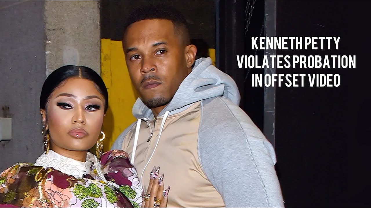 #INALB | Kenneth Petty (nicki minajs husband) ordered to house arrest ...
