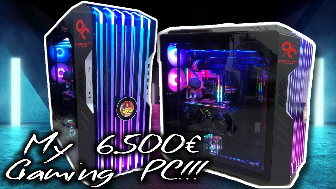 ΤΟ ΠΡΩΤΟ ΜΟΥ GAMING PC ΕΙΝΑΙ ΕΝΑ ΤΕΡΑΣ!!!(Custom Watercooled) - YouTube