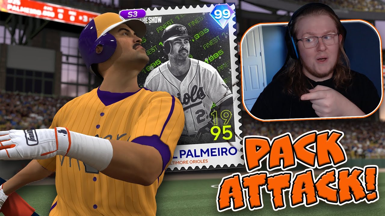 A New 99 Overall Upgrade to Start Pack Attack Week! - MLB The Show 24 Pack Attack [Ep 52] - YouTube