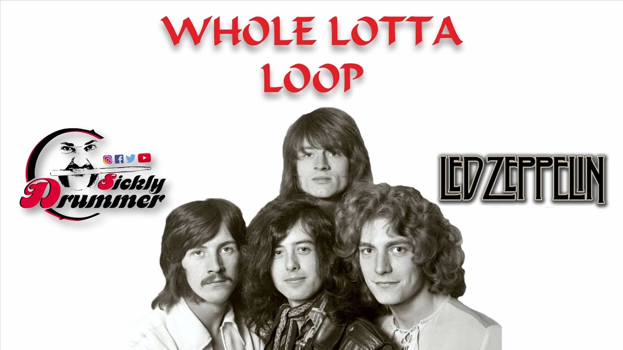 LED ZEPPELIN - WHOLE LOTTA LOOP-FREE (2018) - YouTube