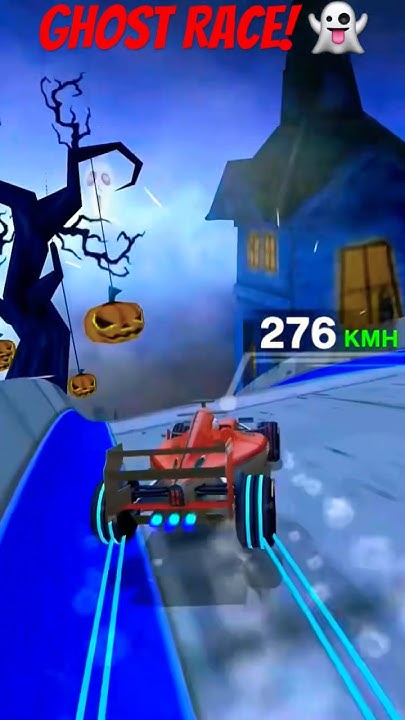 Ghost Race! 😱 Car Racing Games 2024 🏎️ Ghost Rider Race Gameplay # ...