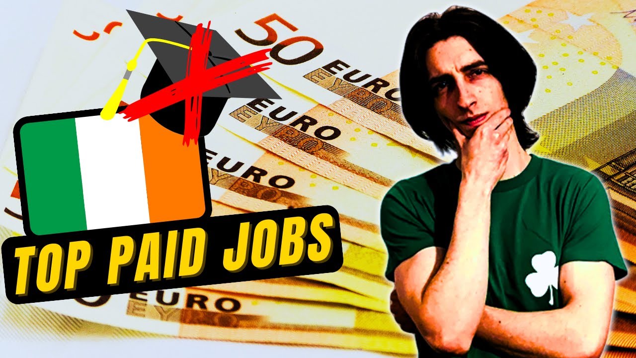 HIGHEST Paid Jobs in Ireland 2024 Without a College Degree - YouTube