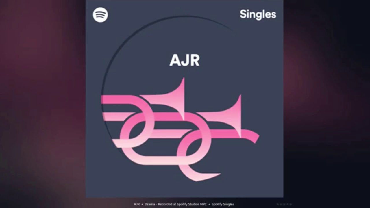 AJR - drama (live from spotify) - YouTube