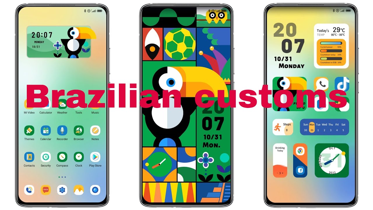 Brazilian customs - YouTube