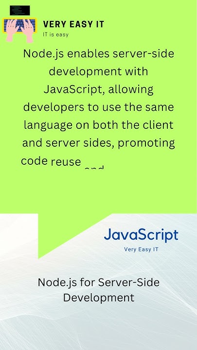 Javascript For Server Side Node Js Very Easy It Shorts Interestingfacts Javascript