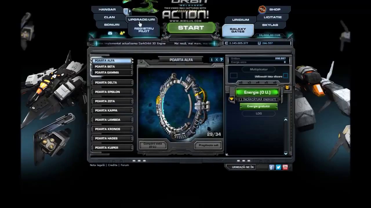 Bug Upgrade LF4,IRIS,MODULE Darkorbit - YouTube