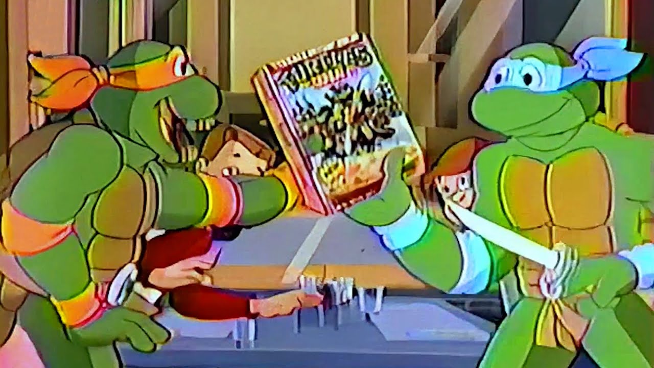 Teenage Mutant Ninja Turtles TMNT Cereal Commercial HD (1989) - YouTube