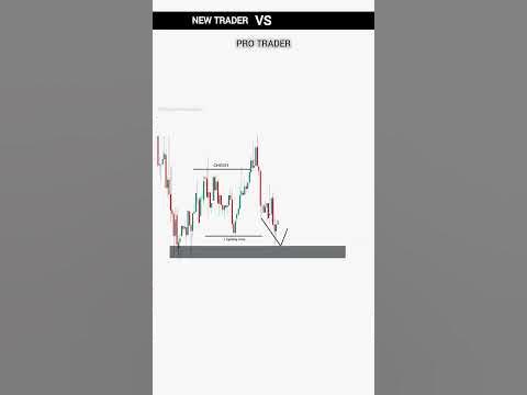New Trader Vs Experience Trader | Price Action SMC Strategy | Day Trading | #trading #forex # ...