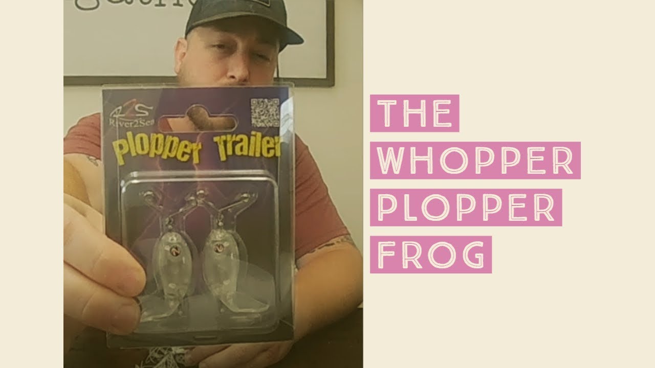 IMPOSSIBLE Whopper Plopper Frog Challenge and Review - YouTube