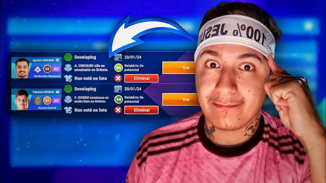 COMO USAR O OLHEIRO NO SOCCER MANAGER 25! - YouTube