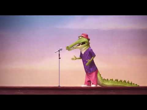 Crocodile singing - clips from sing 2 movie - funny scene - YouTube