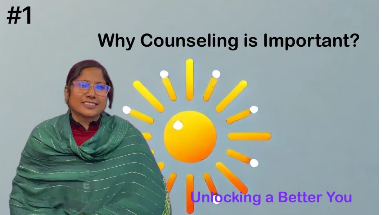 Why Counseling is Important - YouTube