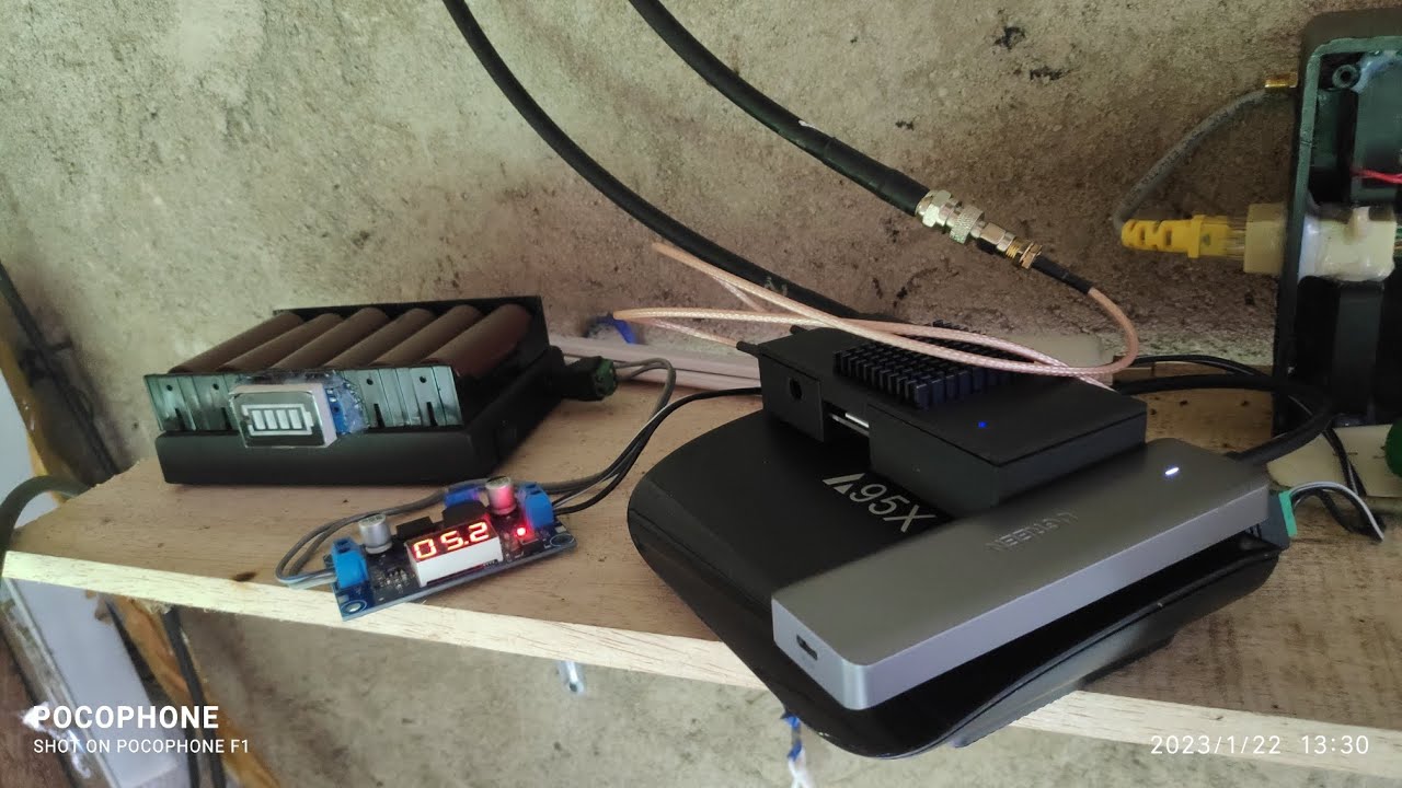 Test Modem Rakitan LT4220 dikampung - YouTube