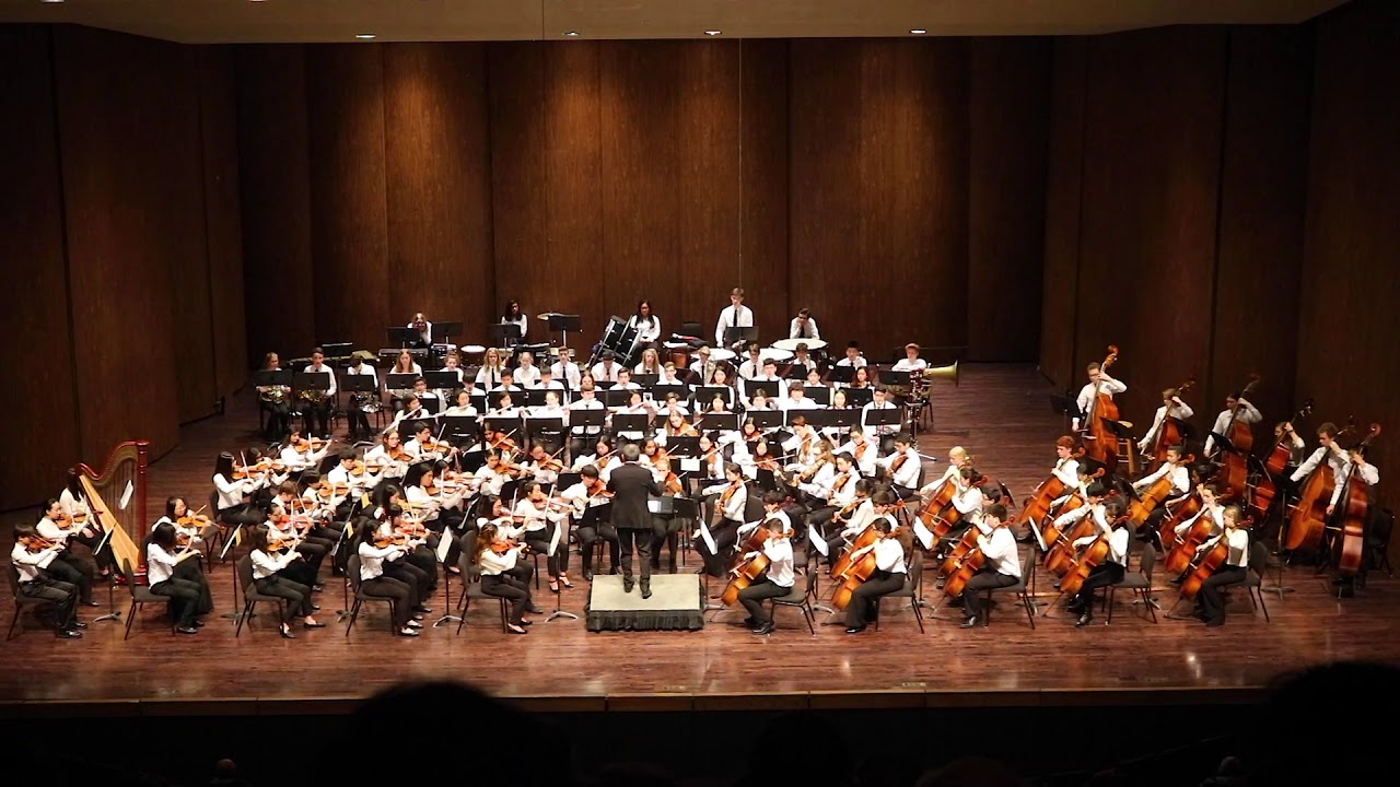 2019-12-15 SYSO Junior Symphony Orchestra Paradise - YouTube