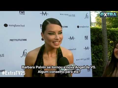 LEGENDADO | Adriana Lima sobre a Barbara Palvin ser a nova Angel
