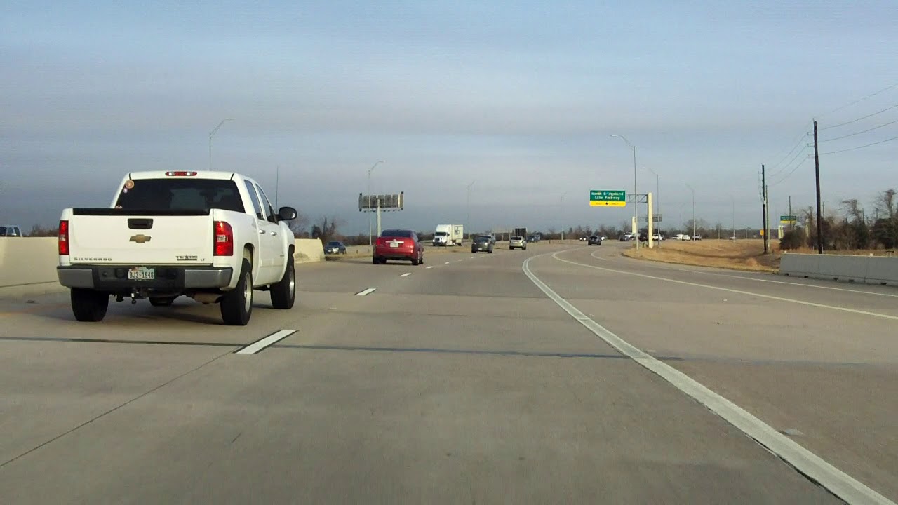 Grand Parkway (TX 99 from Interstate 10 to US 290) northbound/inner ...