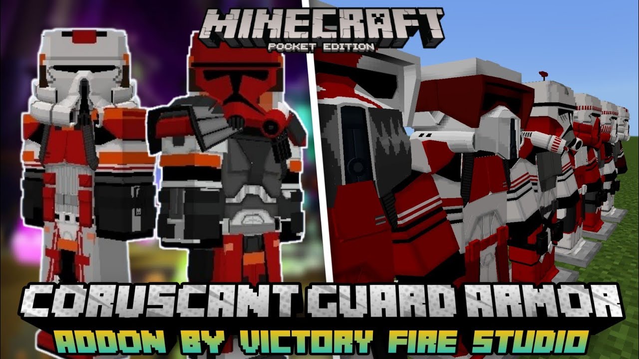 Star Wars Mod Showcase - The Coruscant Guard Armor Pack | More Armors Collections | Addon ...