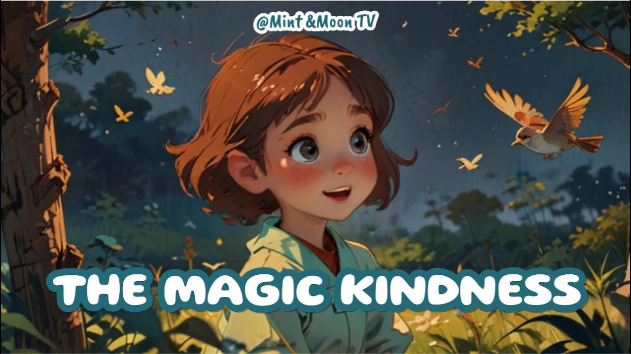 The Magic Kindness | Bedtime Fairytale Stories For Kids | Mint & Moon ...