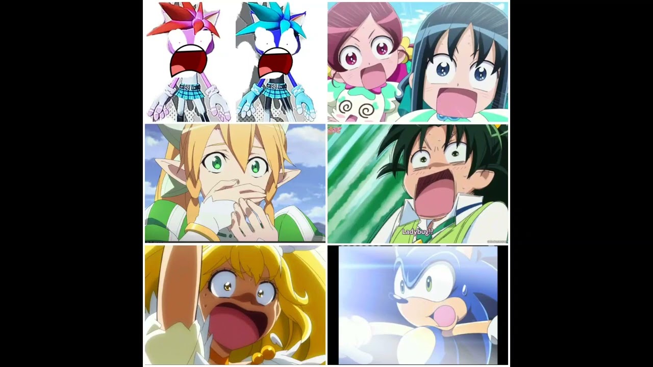 Everyone scream and gasp - YouTube