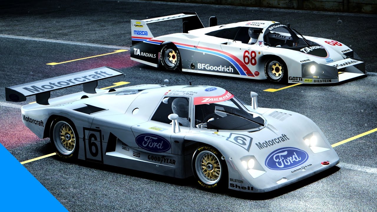 AI RACING - Group C2 race at vintage Kyalami - YouTube