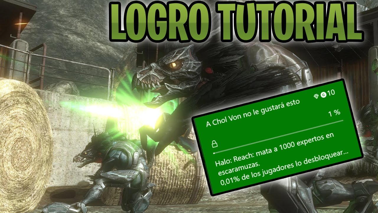 A Chol Von no le gustará esto -LOGRO- Halo:Reach Xbox One y PC - YouTube